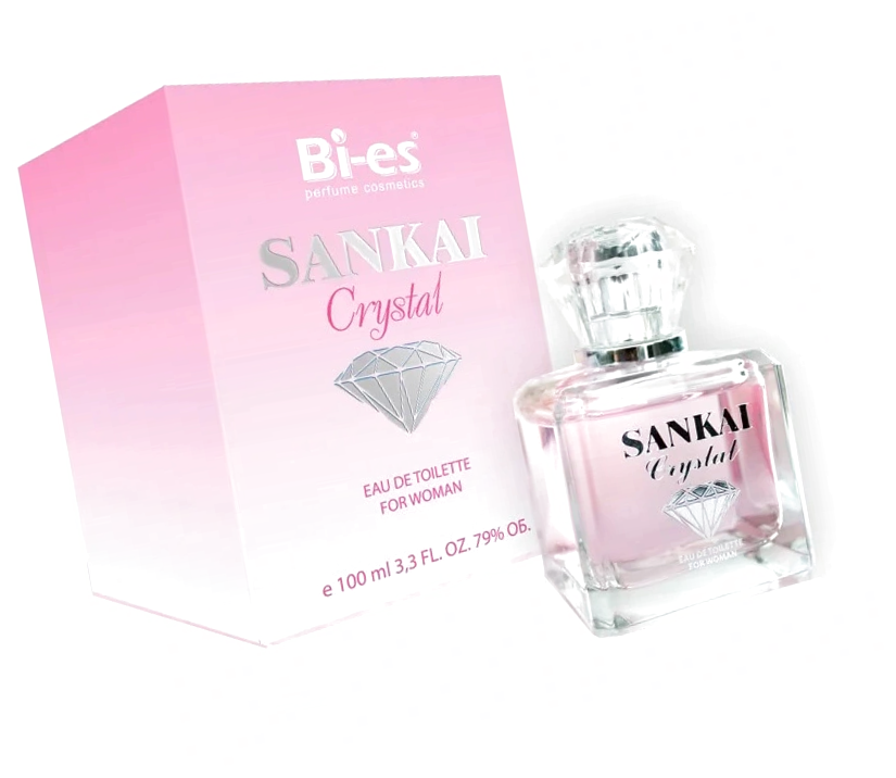 Туалетная вода Bi Es Sankai Crystal 100 мл - Санкай Кристал парфюм для нее
