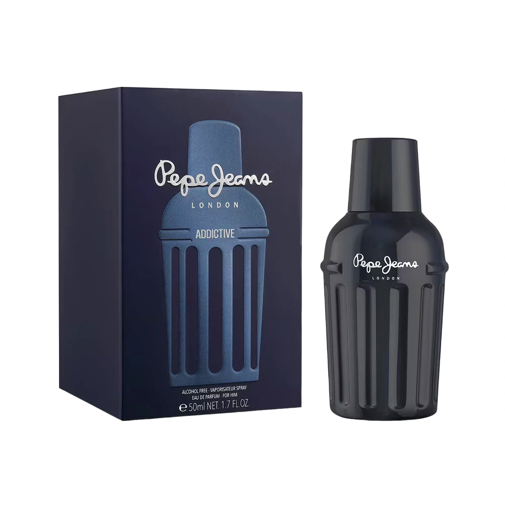 Парфюмерная вода для мужчин Пепе Джинс Лондон Аддиктив 50 мл - Pepe Jeans Addictive For Him