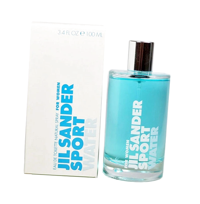 Аромат для женщин Джил Сандер Спорт Вотер Фор Вумен 100 мл - Jil Sander Sport Water For Women