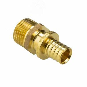 Переходник НР 25х3/4" аксиальный VALTEC VTm.401. G.002505