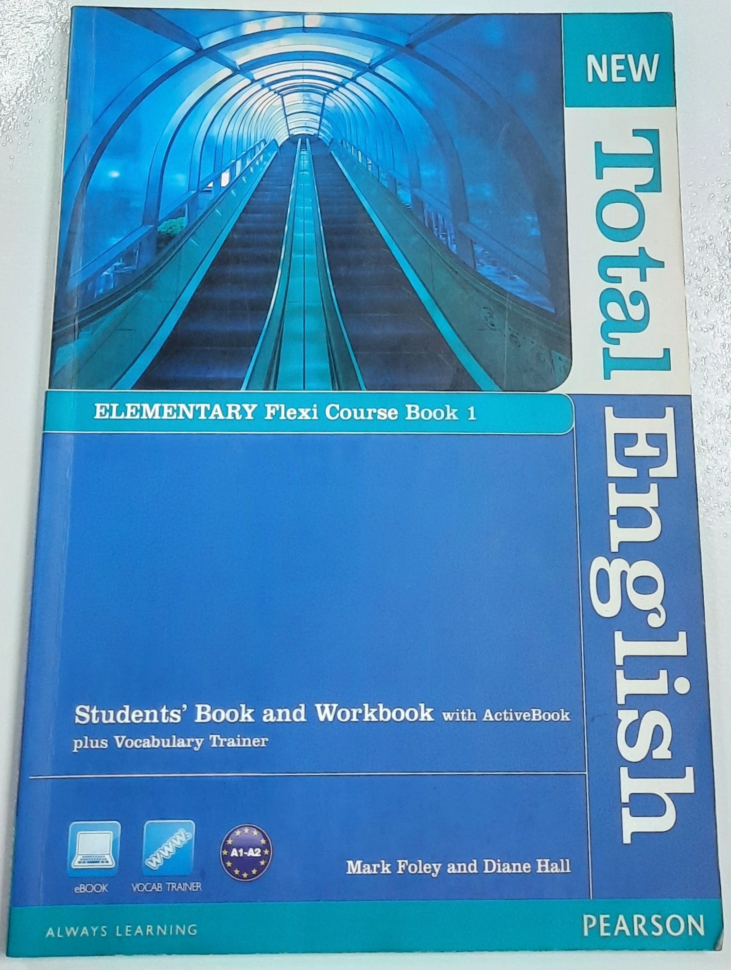 New Total English. Elementary. Flexi Coursebook 1. Students Book and Workbook and ActiveBook (без DVD)