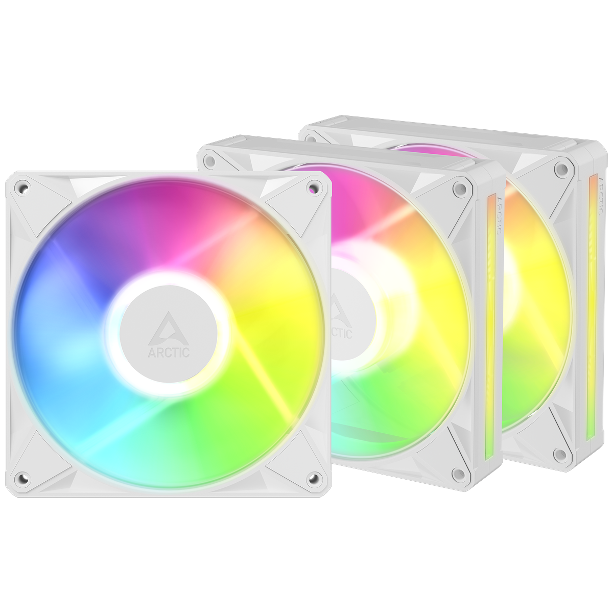 Вентилятор корпусной ARCTIC BioniX P14 A-RGB (White) - 3 Pack (ACFAN00342A)