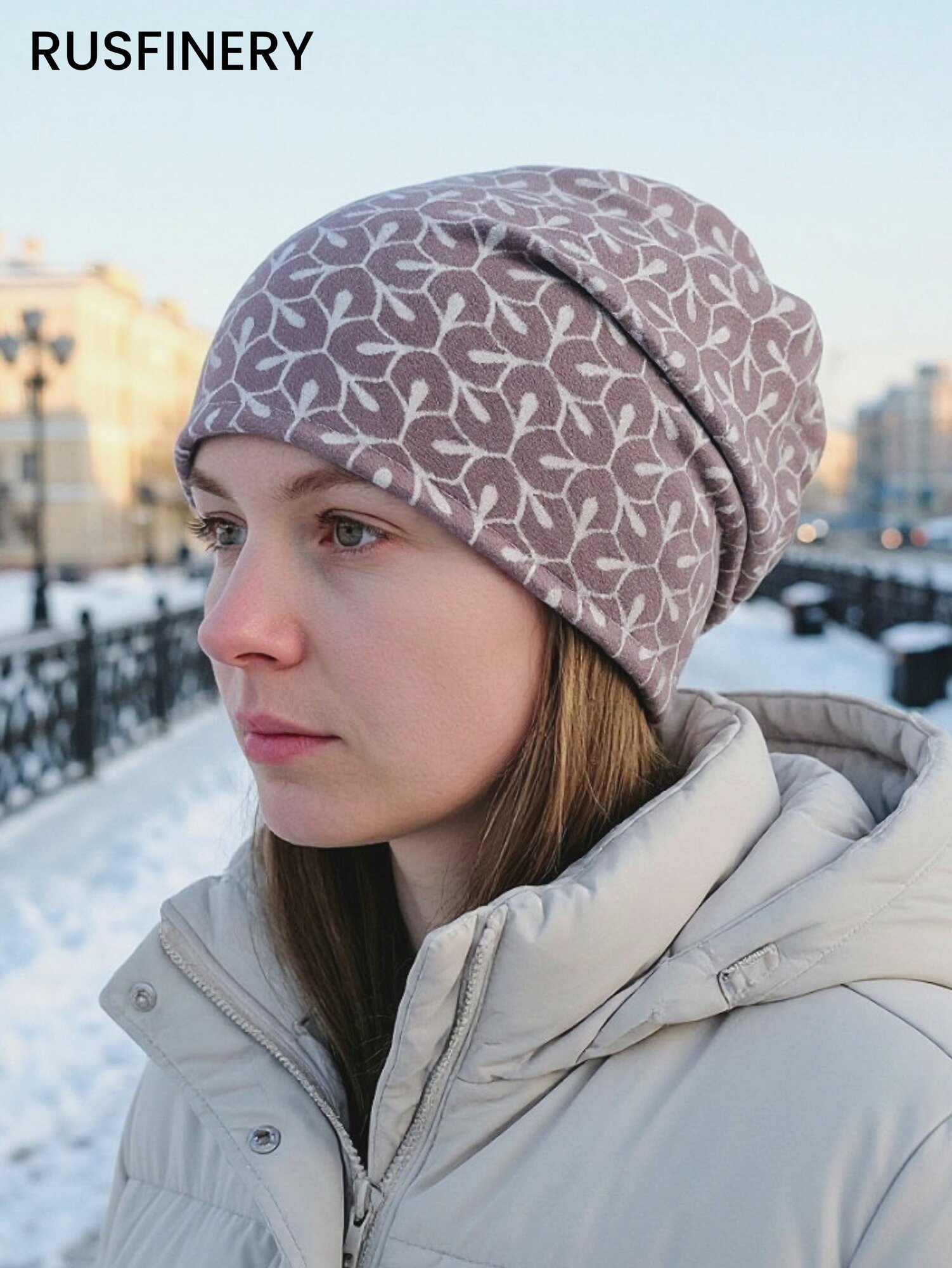 Шапка Базовая коллекция для женщин