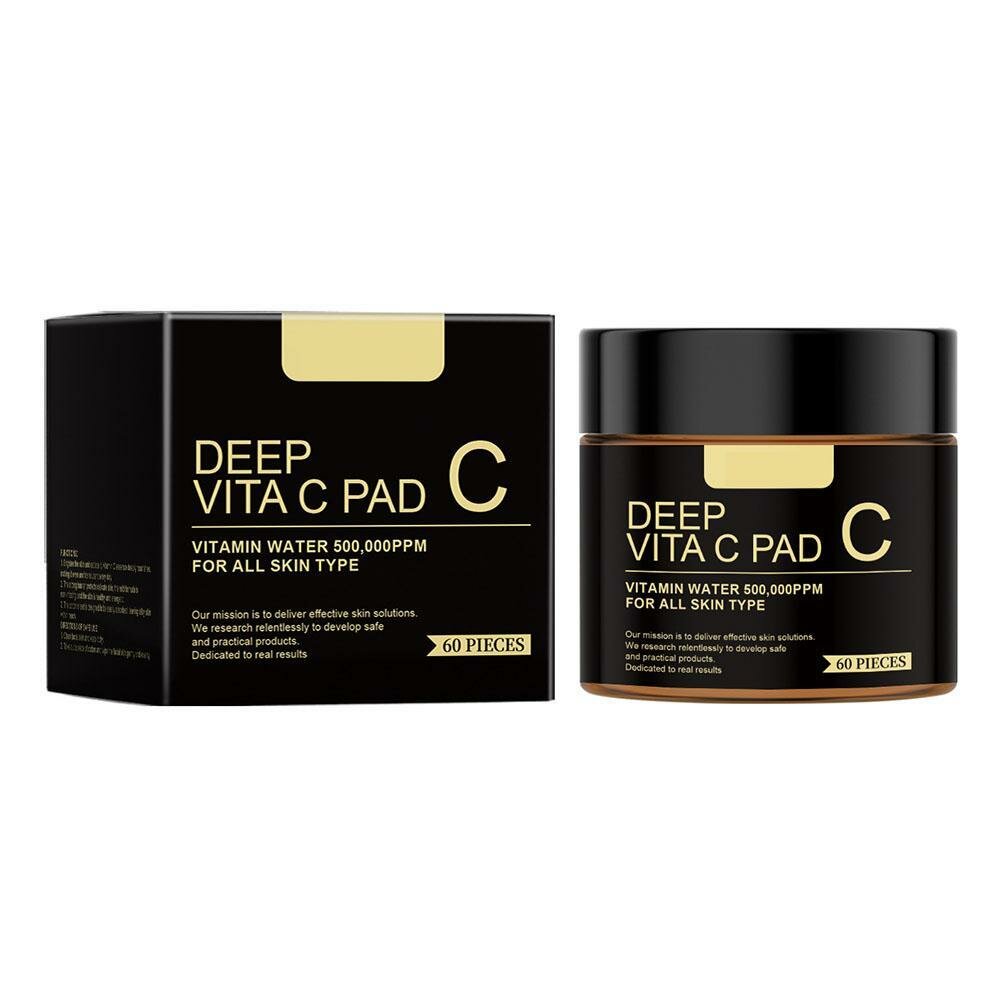 Hoygi Deep Vita C Pad C Ватные подушечки, 60 шт, с витамином С