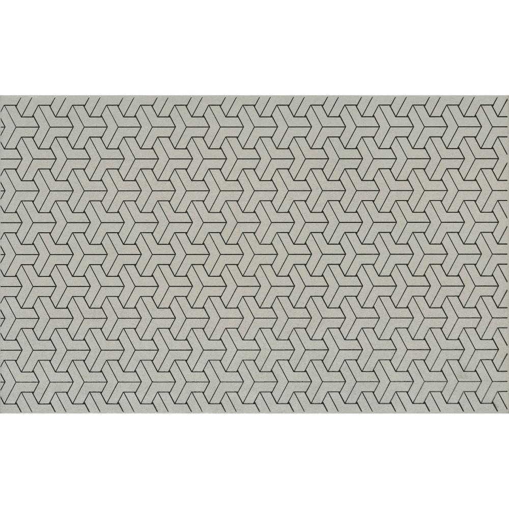 Плитка декор Kerama Marazzi Ломбардиа серая 400x250x8 мм
