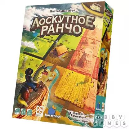 Настольная игра Лоскутное ранчо