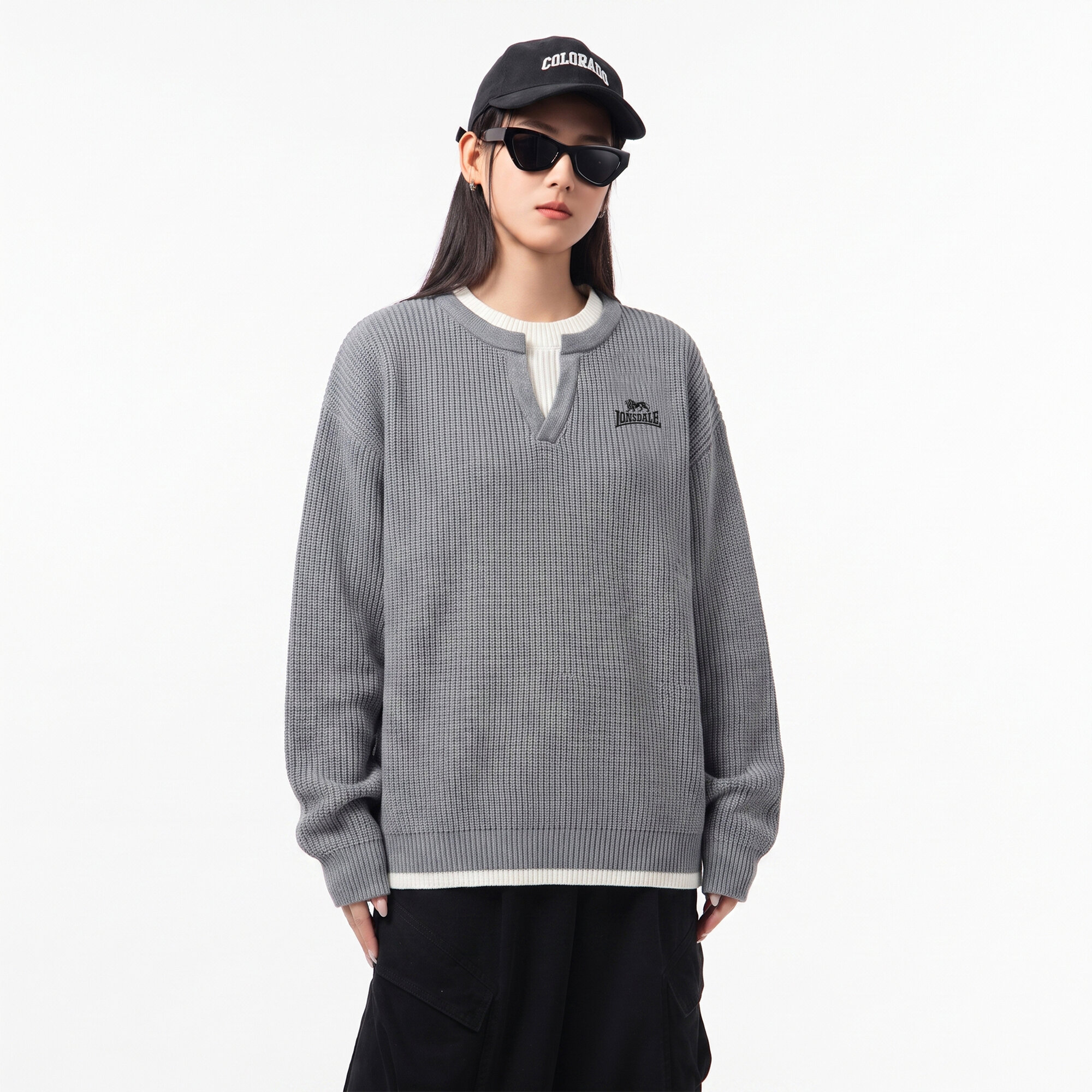 Свитер LONSDALE