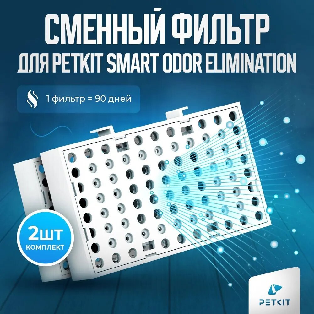 Съемный баллон для освежителя воздуха PETKIT SMART ODOR ELIMINATION