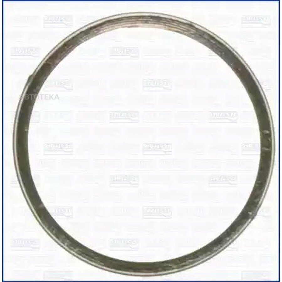 Прокладка выхлопной трубы AJUSA 19003800 HONDA, ACURA, ISUZU, NISSAN, ROVER GROUP # 1/1986->12/1987, 1/1987->8/1991, 1/1988->12/1989, # B18A1, B18B1, B20B2, B20B3, C25A, C25A1, C27A, C27 .