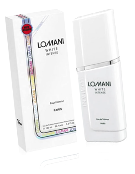 Мужской парфюм Ломани Вайт Интенс 100 мл - Lomani Lomani White Intense туалетная вода
