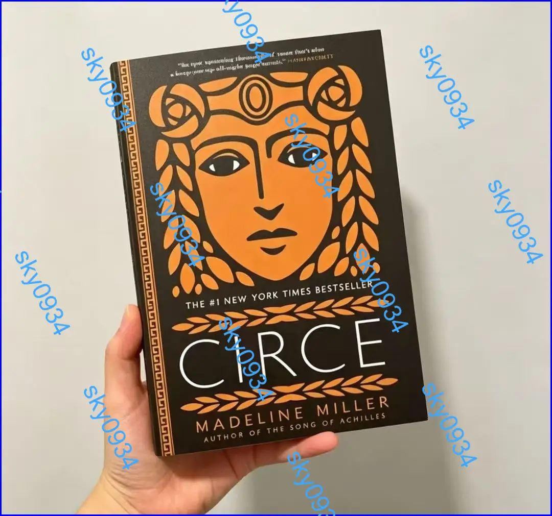 Circe by Madeline Miller Greek Mythology Retelling Historical Fiction Paperback