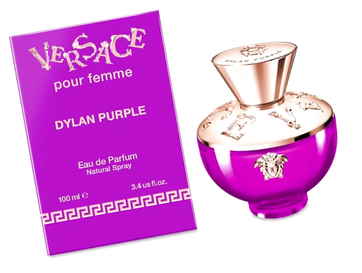 Аромат для женщин Версаче Дилан Пурпле 100 мл - Versace Dylan Purple