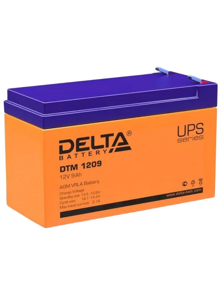 Аккумуляторная батарея Delta DTM 1209 12V 9Ah
