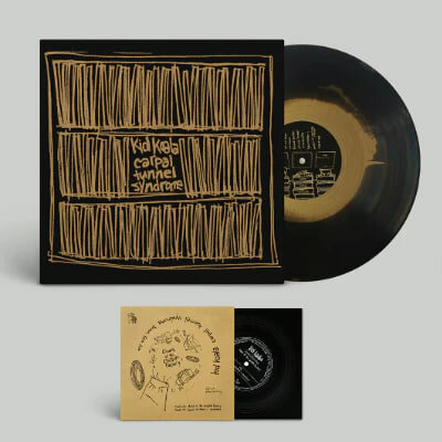 Kid Koala - Carpal Tunnel Syndrome - 25th Anniversary - Black Yolk Coloured 2LP + Flexi-disc - новая виниловая пластинка