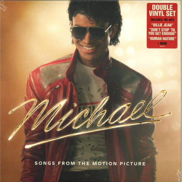 Michael Jackson - Michael OST - 2LP - новая виниловая пластинка