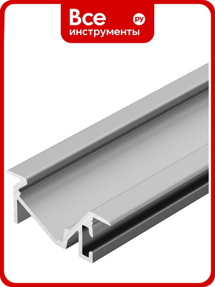 Профиль Arlight PDS-BEVEL-F-2000 ANOD 2м 063456