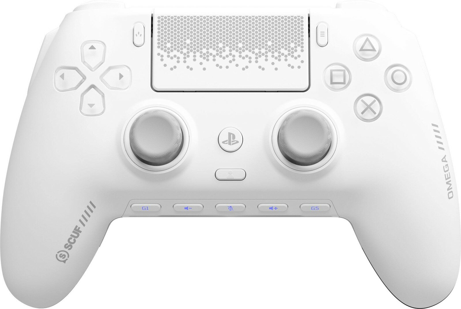 Беспроводной контроллер производительности SCUF - Omega для PS5 и ПК - Белый