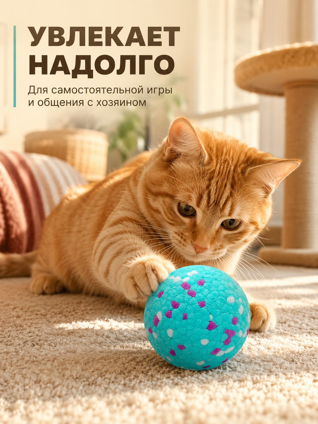 Мяч для собак из ETPU, прочная игрушка для жевания и апортировки, упругий мячик для дрессировки и игр, S M L