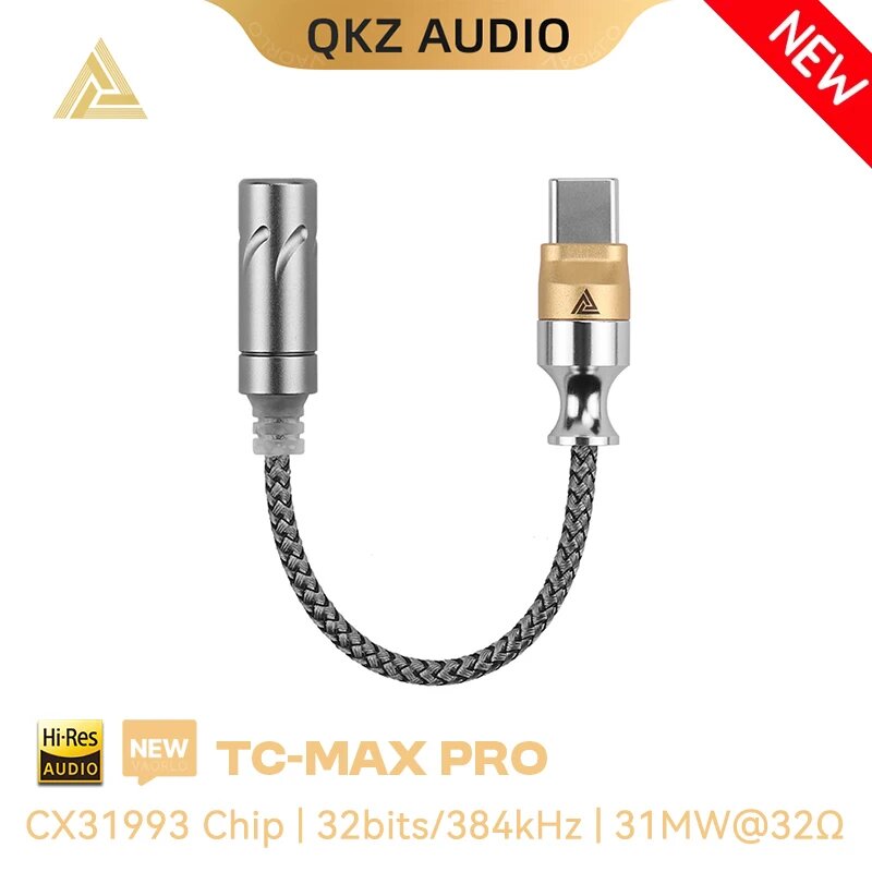 Кабель QKZ TC MAX Pro USB Type C до 3