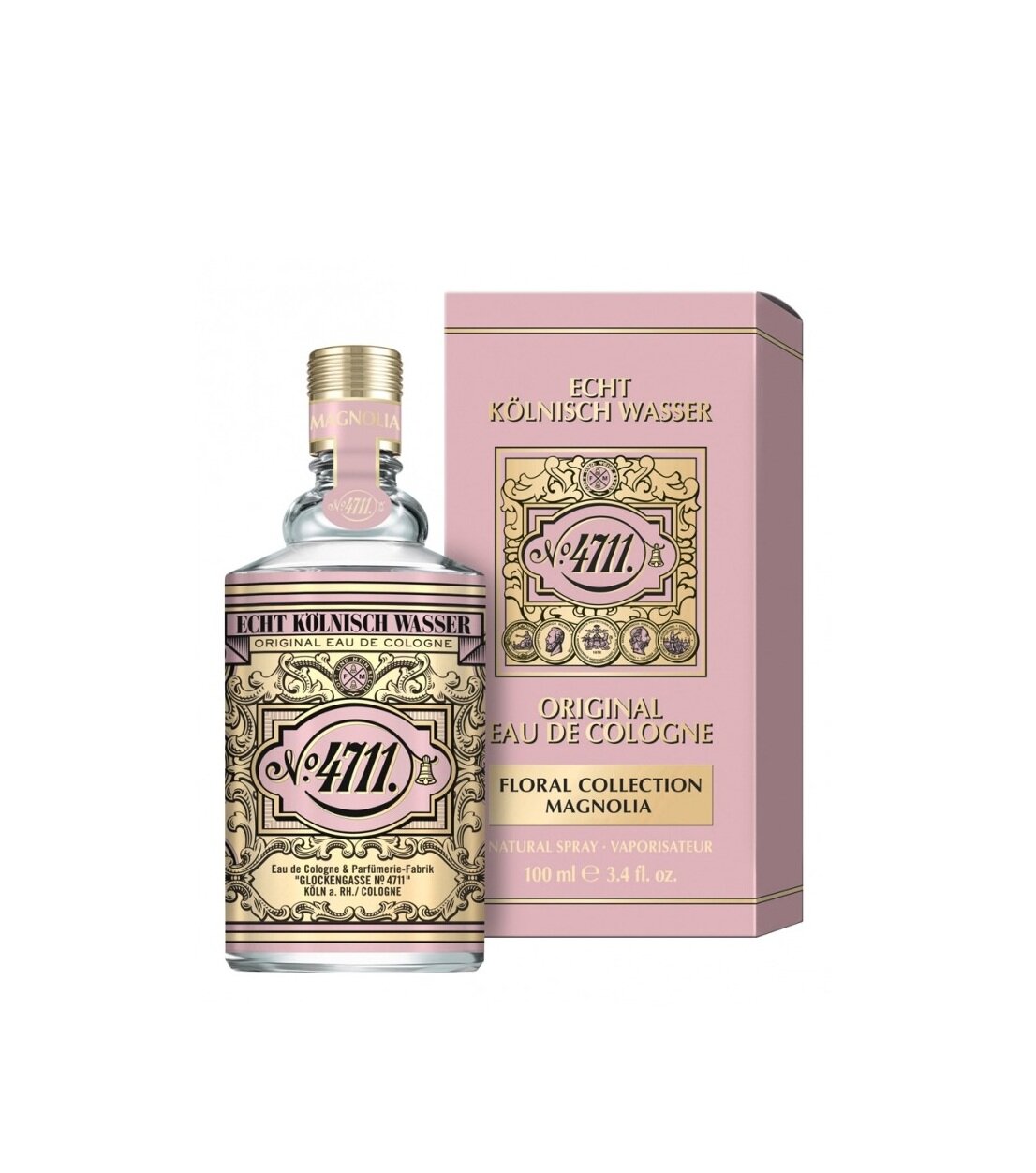 4711 Magnolia Eau de Cologne 100 мл одеколон для мужчин и женщин, цветочные
