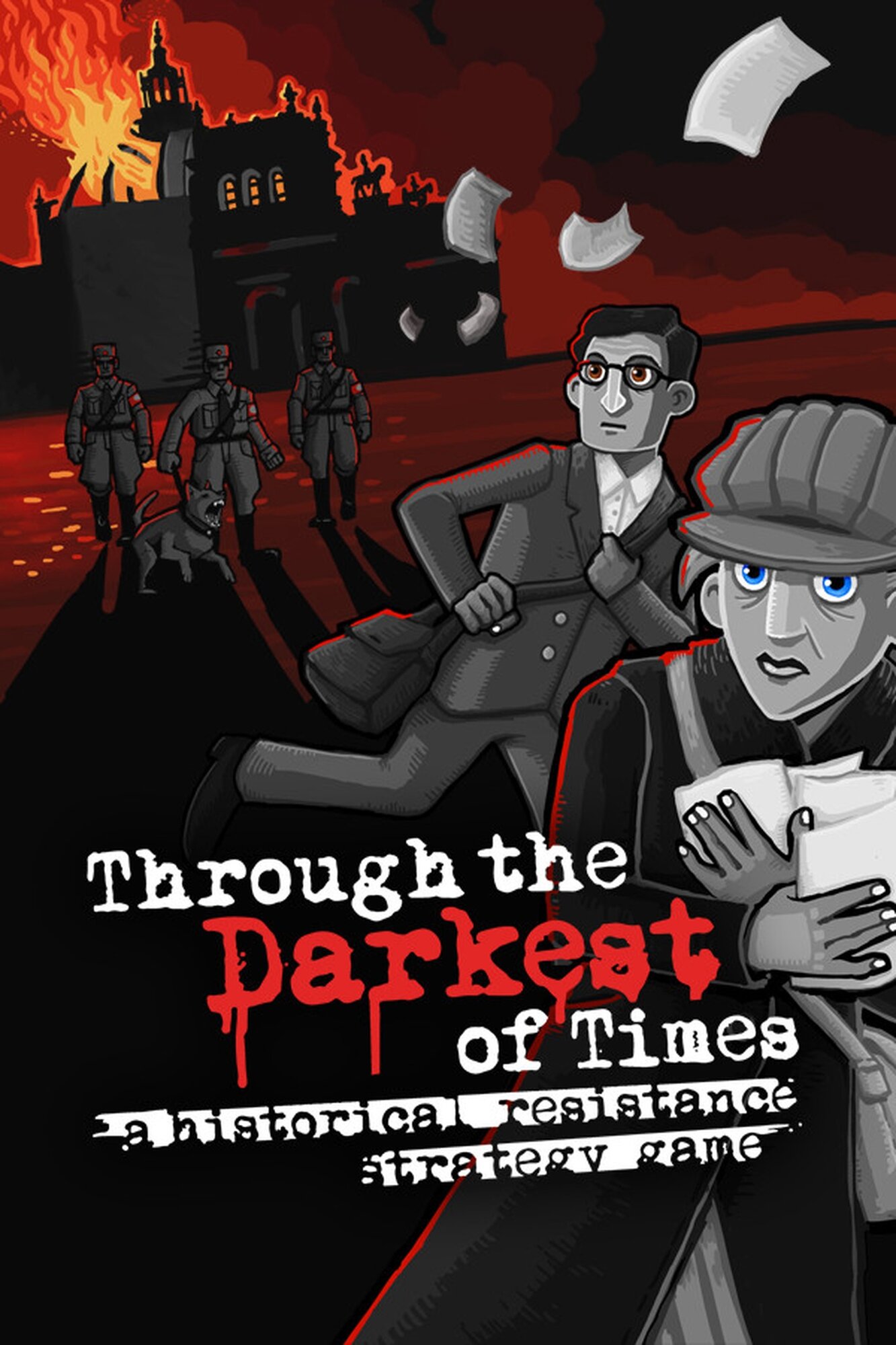 Видеоигра Through The Darkest of Times, Все страны, разработчик Paintbucket Games, издание цифровое