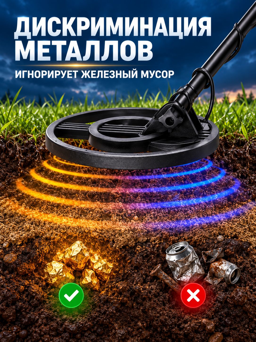 Металлоискатель Md 5090 — фото 1