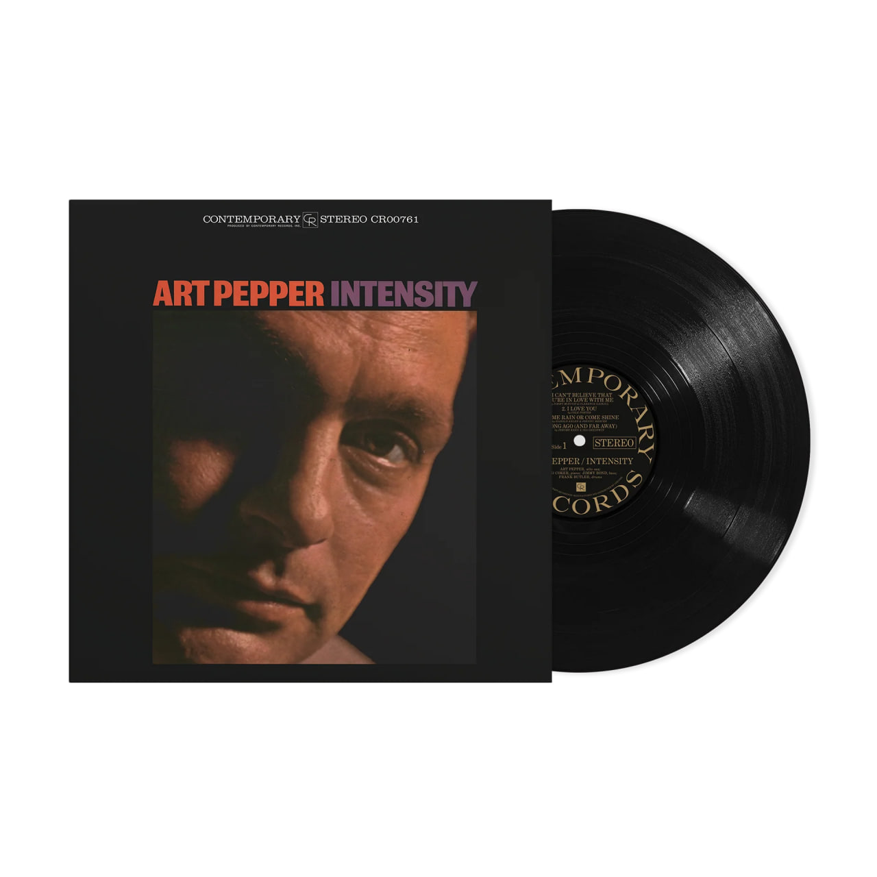 Art Pepper - Intensity - USA, Craft