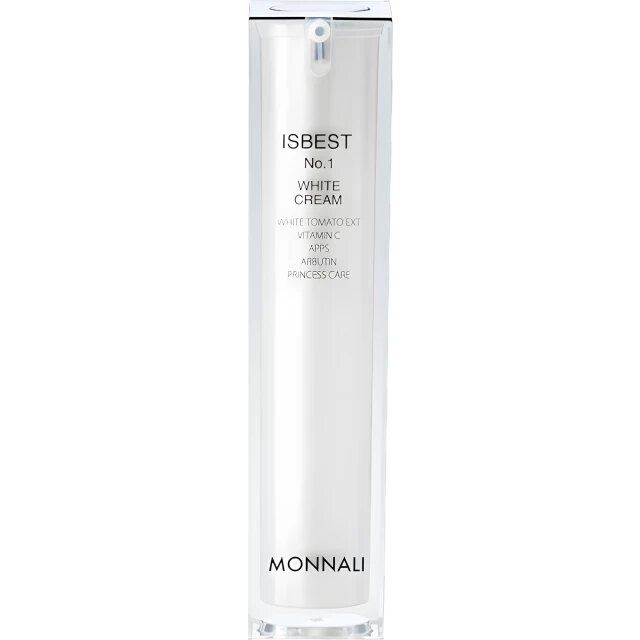 MONNALI Isbest №1 White Cream Крем для сияния кожи и удаления пигментных пятен