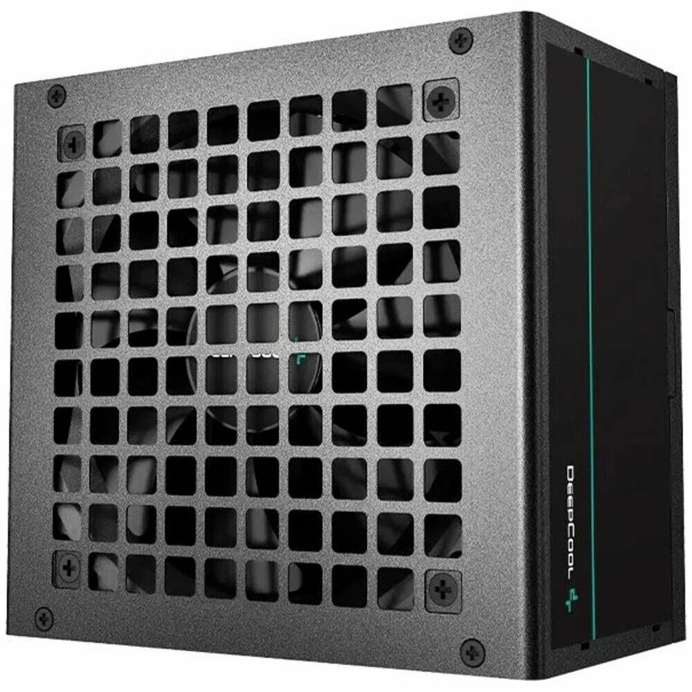 Блок питания для игрового и домашнего компьютера DeepCool PF600 V2, мощность 600 Вт