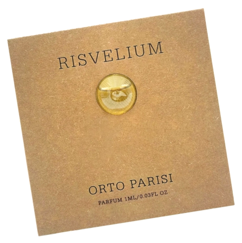 Духи Орто Паризи Рисвелиум миниатюра 1 мл - Otto Parisi Risvelium парфюм для женщин и мужчин