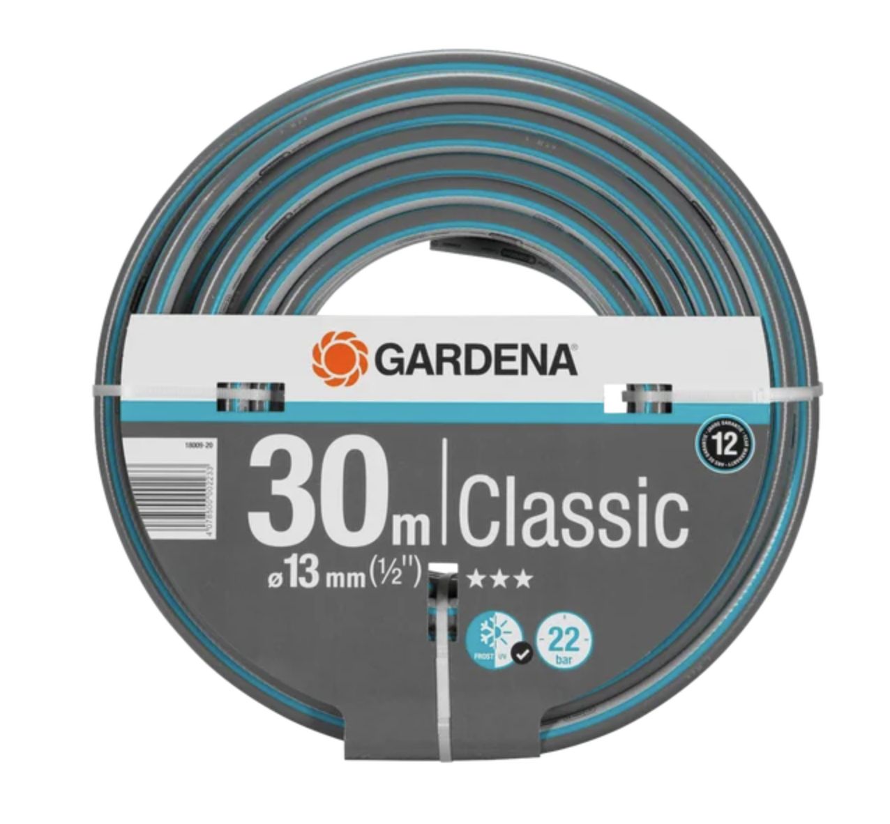 Шланг Gardena Classic армированный 13 мм, 30 м 18009-20