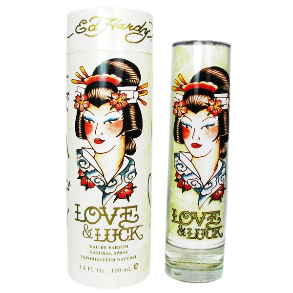 Парфюм Лав Энд Лак 100 мл женский - Ed Hardy Love and Luck духи