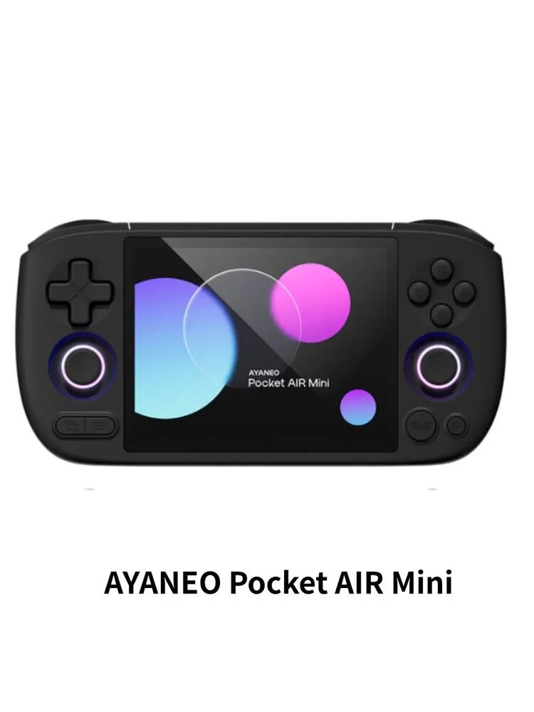 AYANEO Pocket AIR Mini в наличии Ретро-игровая консоль Android MTK Helio G90T Octa-Core 4,2-дюймовая классическая мини-консоль Retro White 2 ГБ ОЗУ + 32 ГБ памяти