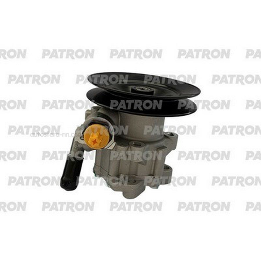 PATRON PPS211 Насос гидроусилителя шкив:118mm,1PK GAZ GAZELLE 93- GAZELLE NEXT 13- GAZELLE NN 21-