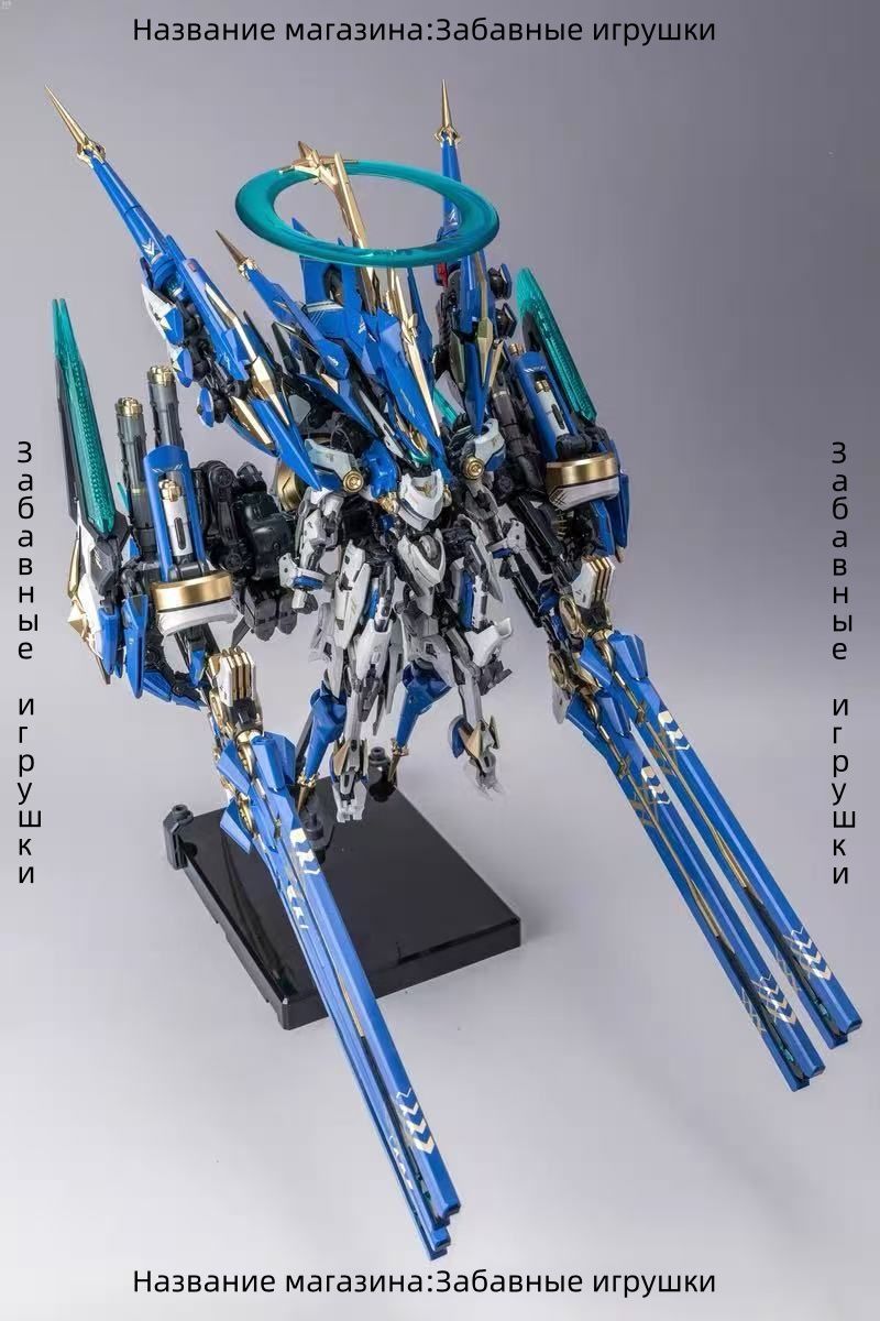 Howling Star x Earnestcore Craft model Gundam/Фигурка- CZ-011B Machine God Colada 1/100 /Alloy Skeleton Соберите модель/35CM(коробка)/Подарки для мальчиков