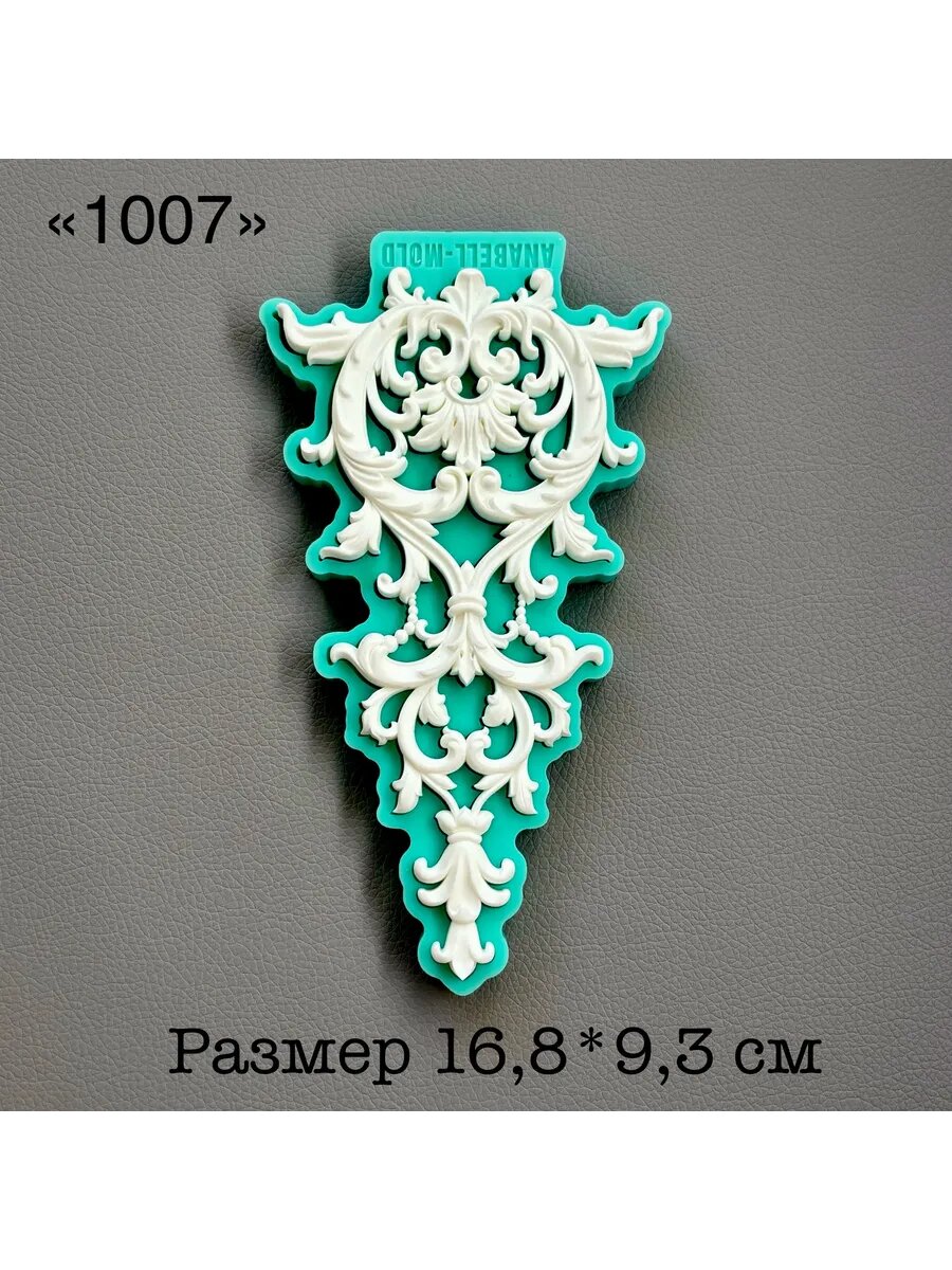 Молд силиконовый для декора, творчества и рукоделия