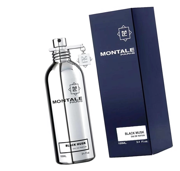 Montale Black Musk 100 мл парфюмерная вода унисекс - Монталь Блэк Маск Муск