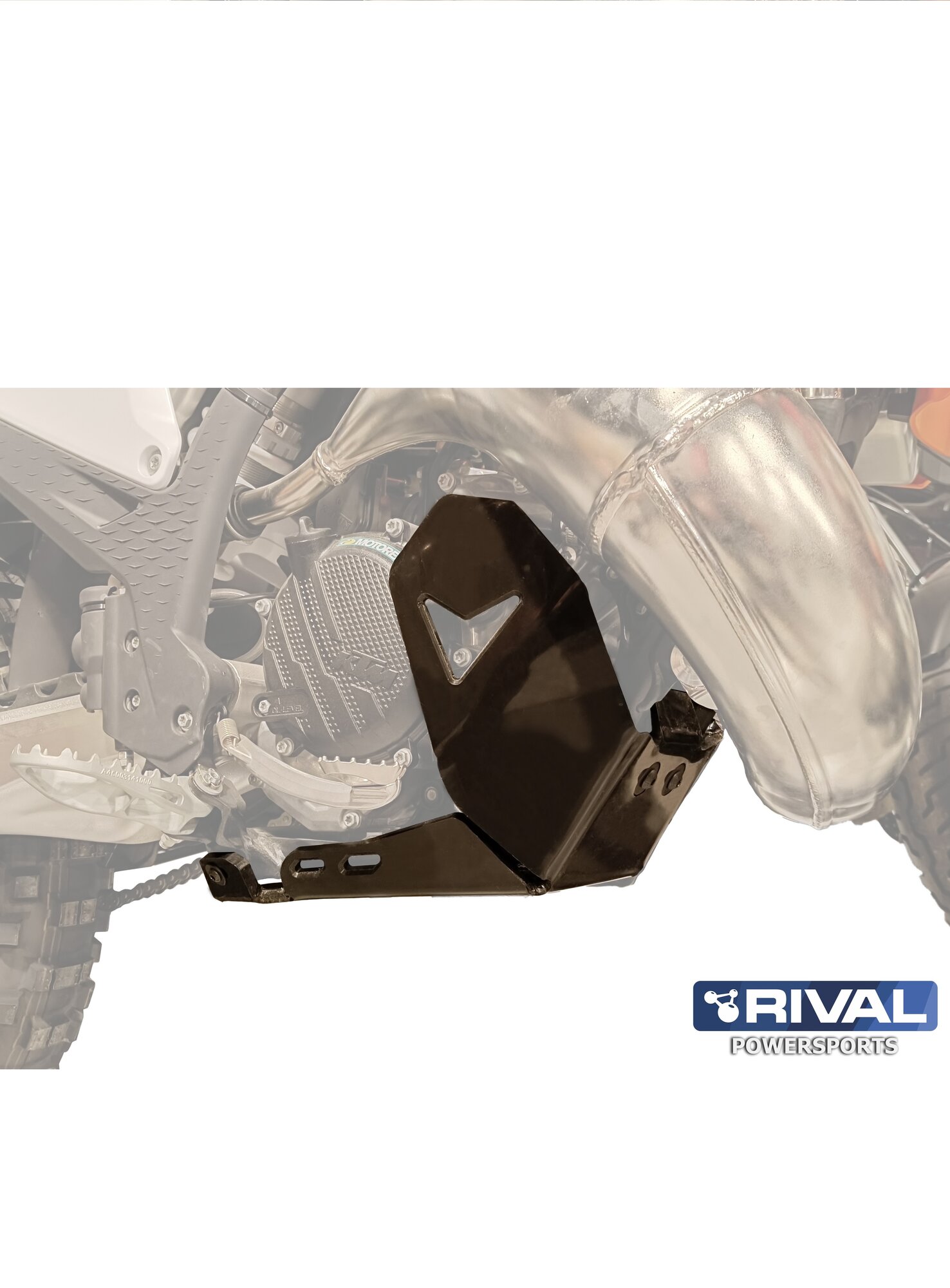 Пластиковая защита двигателя для мотоцикла KTM EXC 150 (2024 – н. в.) / 2K.8411.1