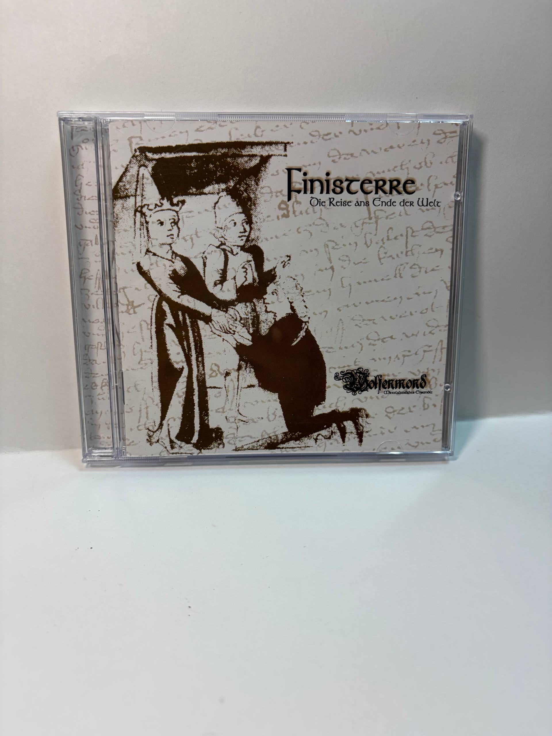 Wolfenmond - Finisterre (Die Reise Ans Ende Der Welt) (1CD CD-Maximum, Россия 2002)