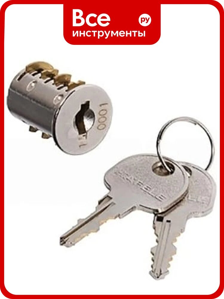 Сменый сердечник Hafele нилированный Syмo, с разным закрыванием, SH 0701-0750 210.41.703