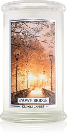 Свеча Kringle Candle Snowy Bridge, 624 г