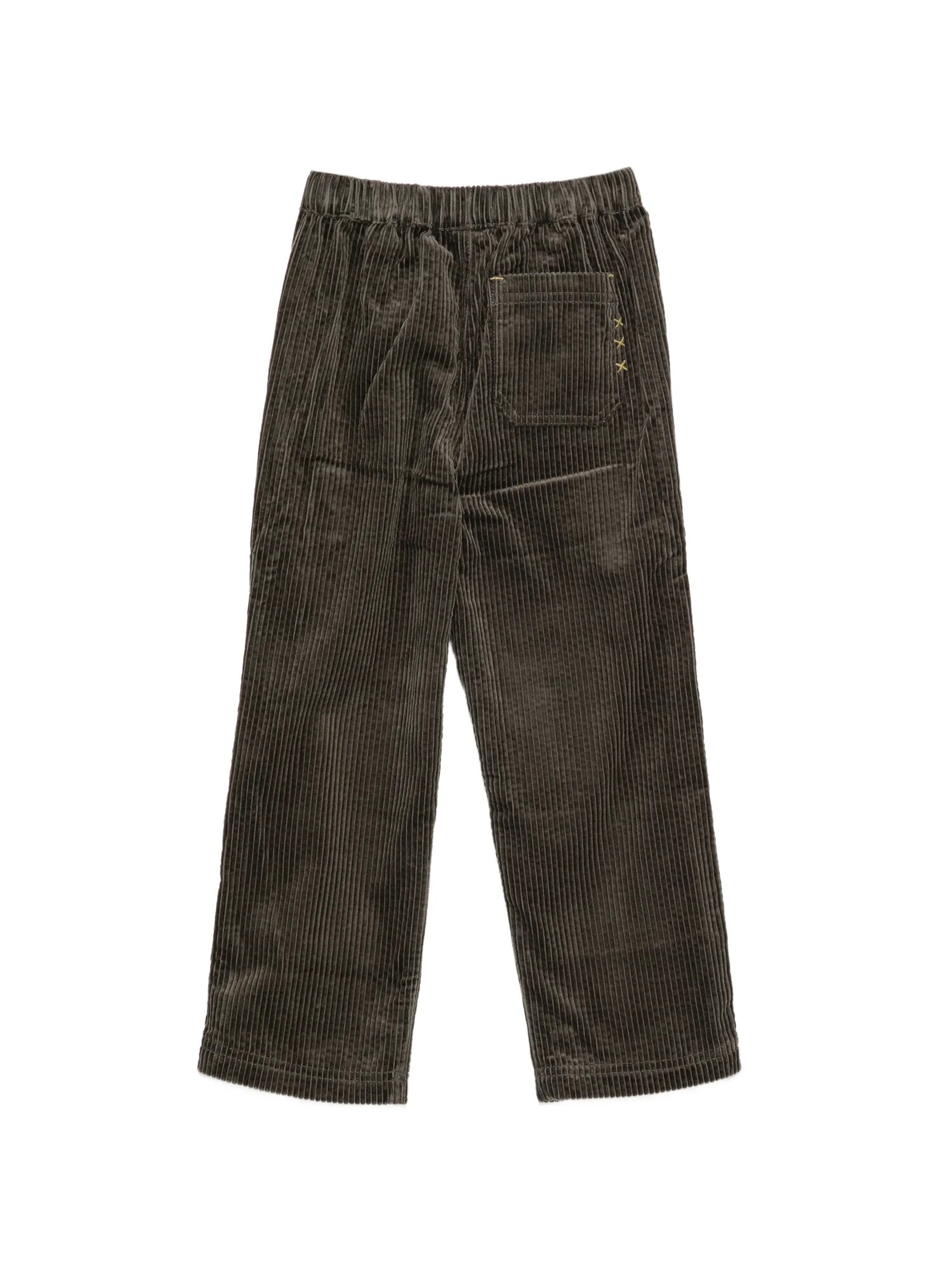 Брюки BONTON Datcha corduroy drawstring trousers, размер 95, зеленый — фото 1