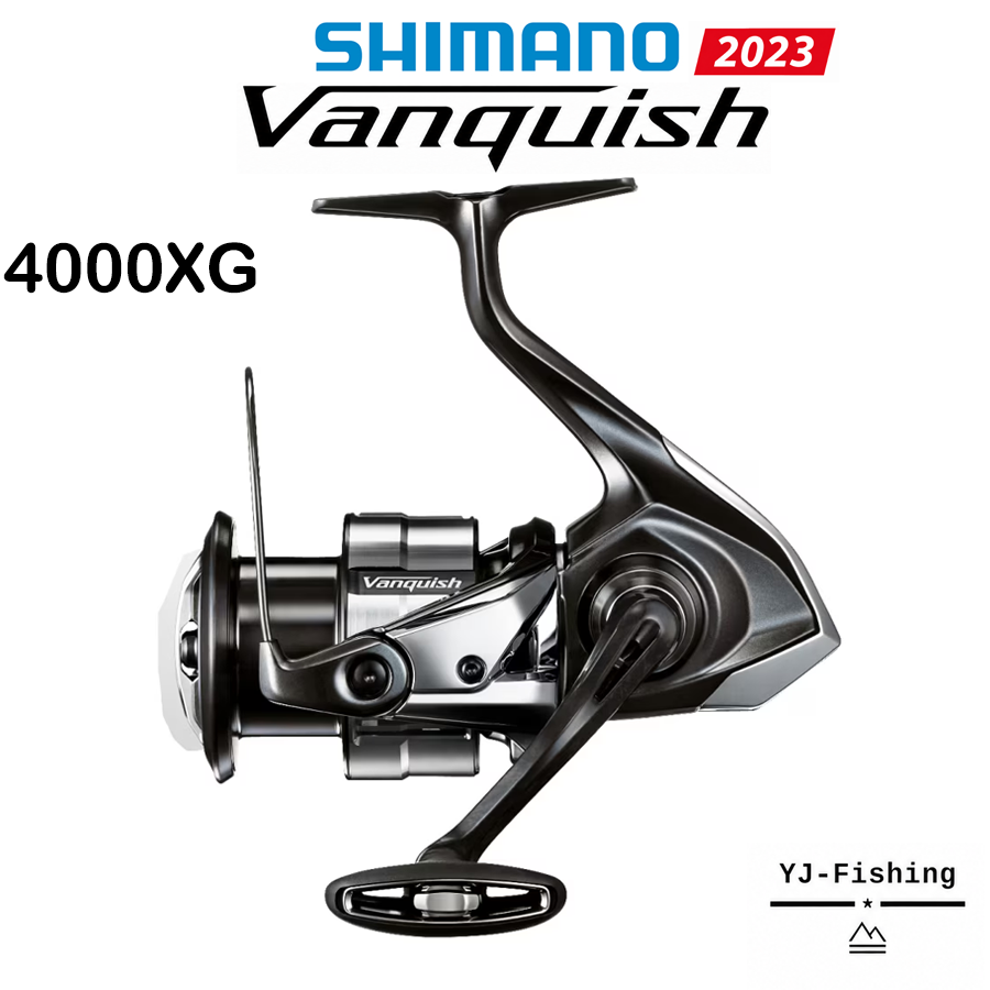 SHIMANO 2023 VANQUISH 4000XG Спиннинговое катушка Подходит для Морская и пресной, Япония