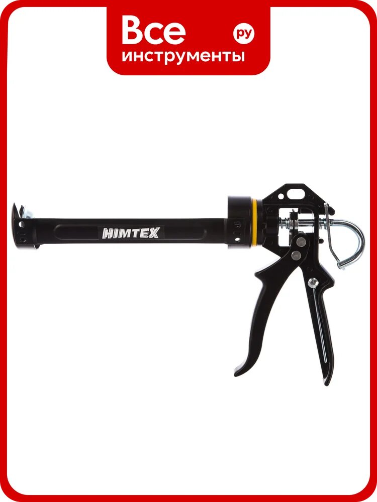 Пистолет для картриджа HIMTEX 300 мл MET300