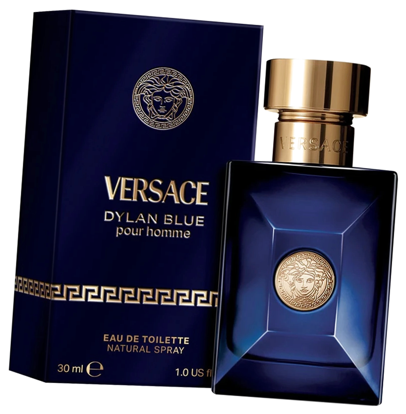 Мужской аромат Versace Versace Pour Homme Dylan Blue Toilette 30 мл - Версачи Дилан Блю духи
