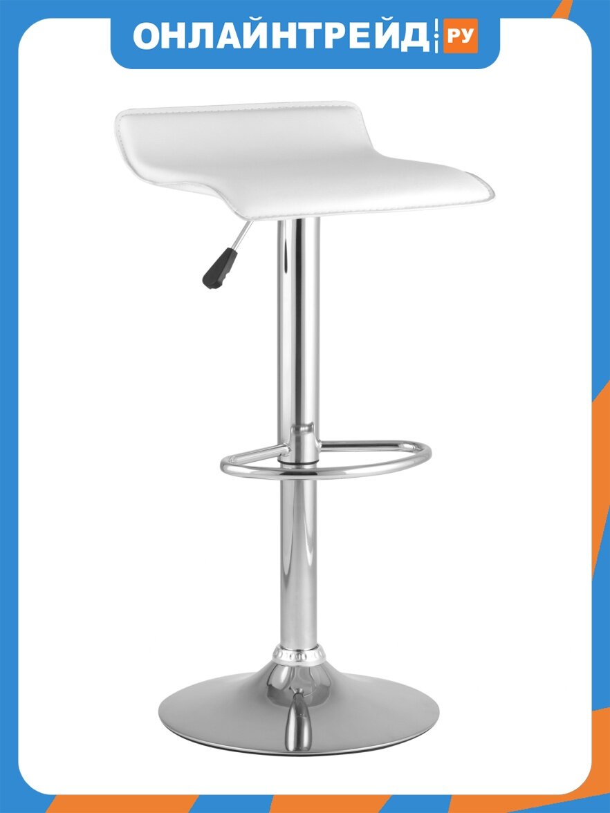Стул барный Stool Group hi-tec NS, белый