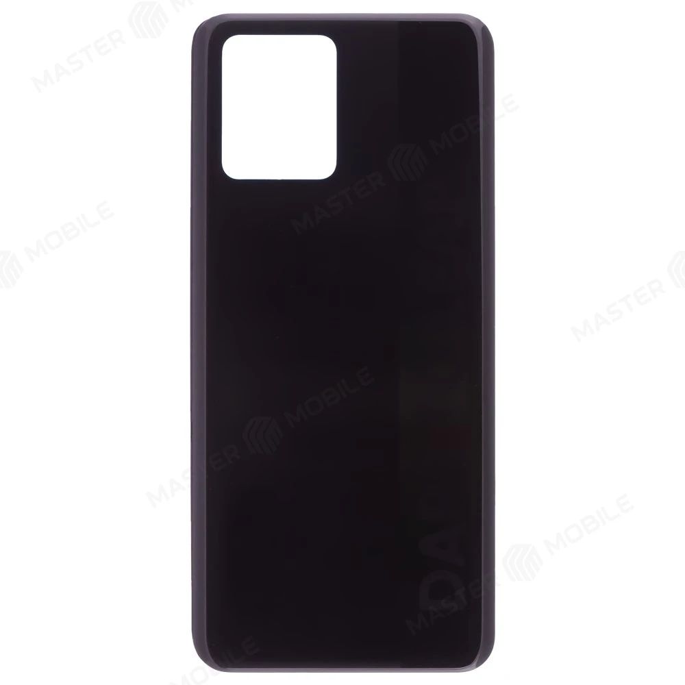 Задняя крышка для Realme 8 4G (RMX3085) (черный)