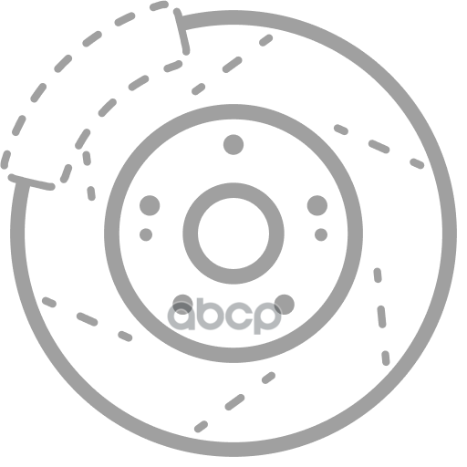 Диск тормозной зад FORD EXPLORER -11/2013 D 330мм Bosch арт. 0986479W01