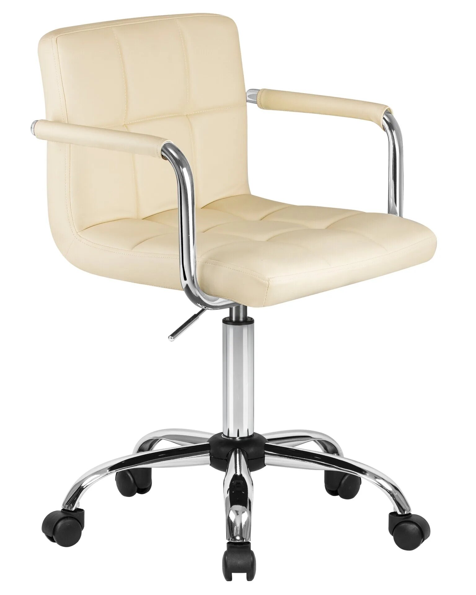 Офисное кресло для персонала TERRY (кремовый)