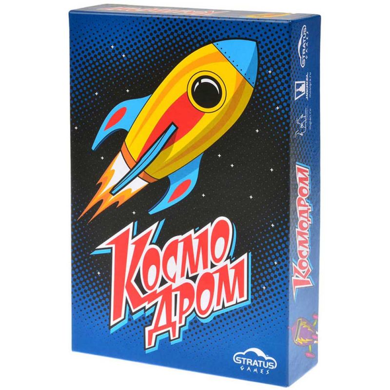 Настольная игра Космодром
